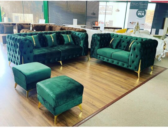 Chesterfield Sofas in Perth – Classic & Modern Designs